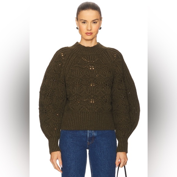 Sweaters | Zimmermann Hypnotic Cable Knit Sweater 925 New Without Tag ...